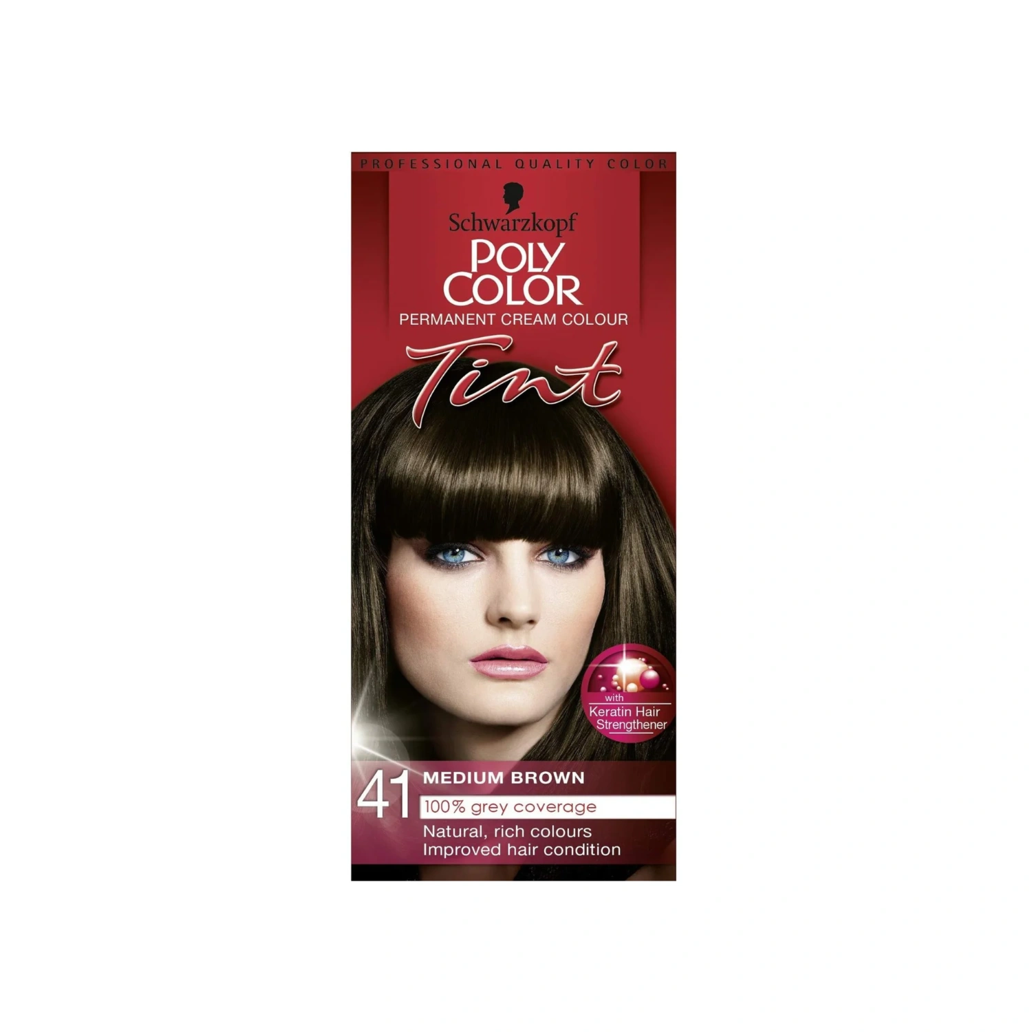 Schwarzkopf Poly Colour Medium Brown Direct Care